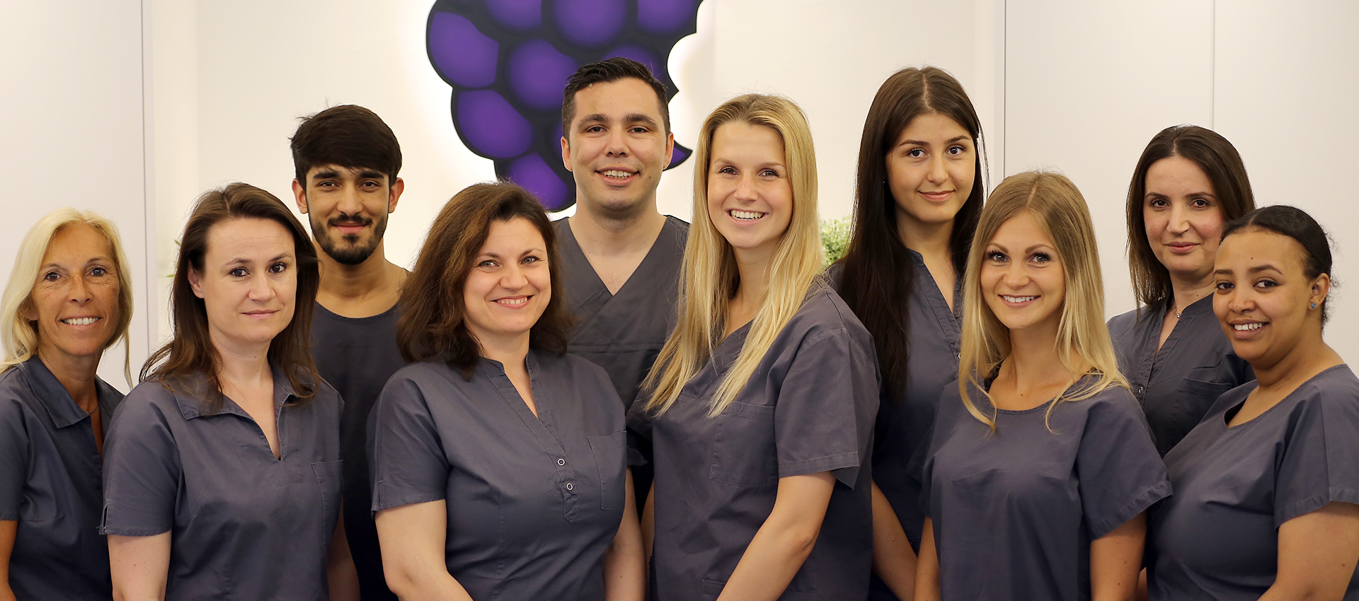 Zahnärztin Astrid Beer im Osten Münchens - Unser Praxisteam